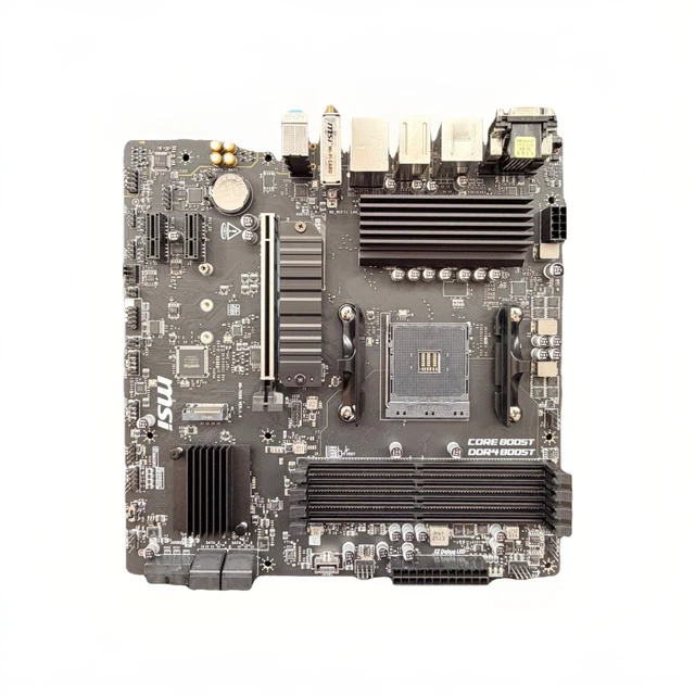 MSI B550M PRO-VDH WIFI Micro-ATX AM4 Motherboard £109.90 - PicClick UK