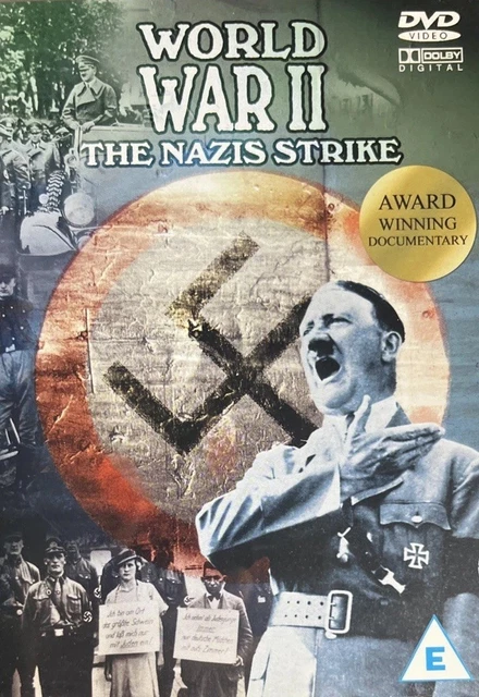 WORLD WAR II The Nazi's Strike DVD Documentary Like New All Regions $14 ...