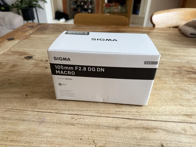SIGMA 105MM F 2.8 DG DN Macro Art Lens for Sony E-Mount £260.70 ...