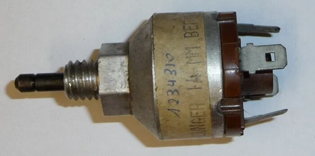 INTERRUPTEUR BOITE AUTOMATIQUE BW35 NOS Volvo Amazone P1800 140 240 ref ...