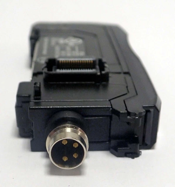 KEYENCE FS-N12CP FIBRE AMP. M8 CONNECTOR EXPANSION UNIT PNP 12-24Vdc w ...