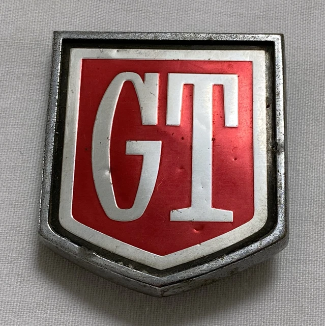 FORD CORTINA MK1 MK2 GT rear wing badge £56.28 - PicClick UK