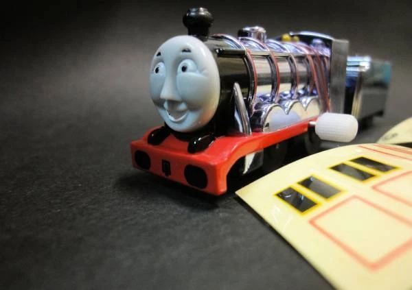 CAPSULE PLARAIL THOMAS First Edition Shiny Metallic Gordon Part 3 M.I.X ...