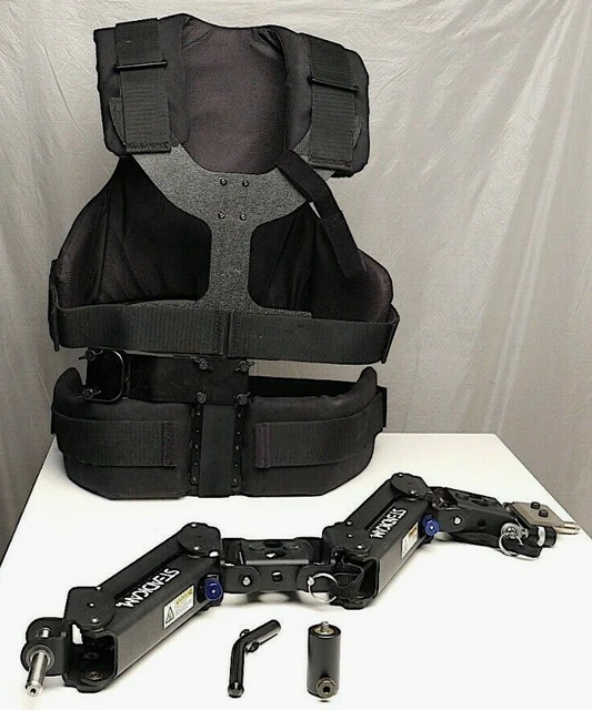 STEADICAM MERLIN ARM & Vest Adapted for Gimbals- use w/ DJI Ronin S SC ...