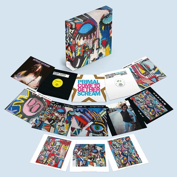 PRIMAL SCREAM - Screamadelica 12 Singles - Box - Z11501z £135.79 ...