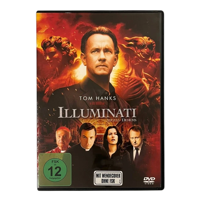 ILLUMINATI - ANGELS & Demons Tom Hanks Ewan Mcgregor | DVD | 2009 EUR 4 ...