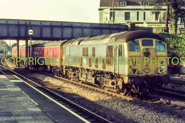 UK RAILWAY PHOTOGRAPH Of Class 24 24061. Rm24-15 £1.70 - PicClick UK