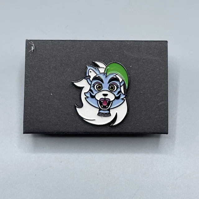 FIVE NIGHTS AT Freddys Roxanne Wolf Security Breach Collectible Pin New ...