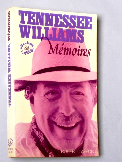 TENNESSEE WILLIAMS MÉMOIRES LAFFONT 1977 Photographies Théâtre Cinéma ...