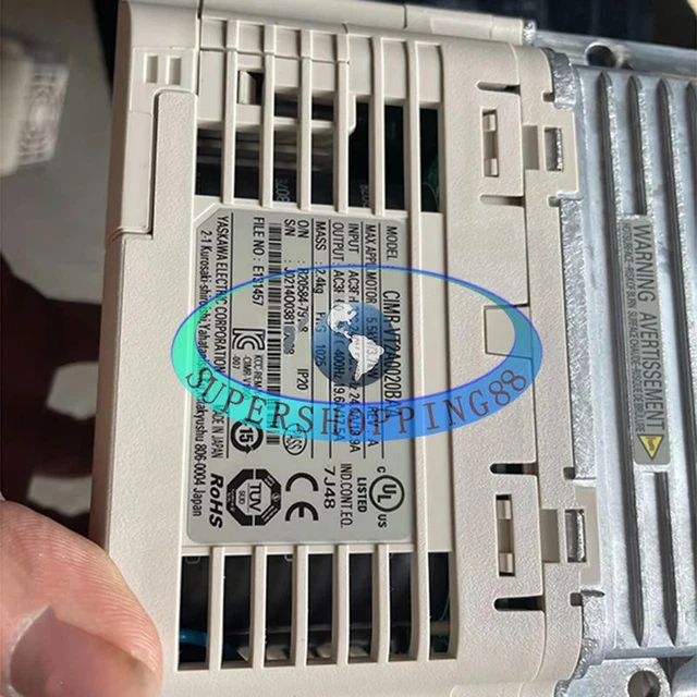 ONE NEW IN box Yaskawa CIMR-VT2A0020BAA Variable Frequency Drive £544. ...