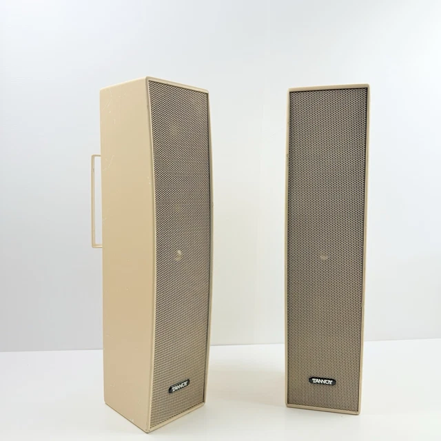 TANNOY I7 WALL Speakers X 2 Tested Great Sound 70’s 80’s Hifi W/Wall ...