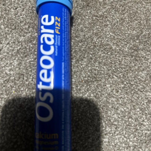 VITABIOTICS OSTEOCARE FIZZ - 20 Effervescent Tablets £4.50 - PicClick UK