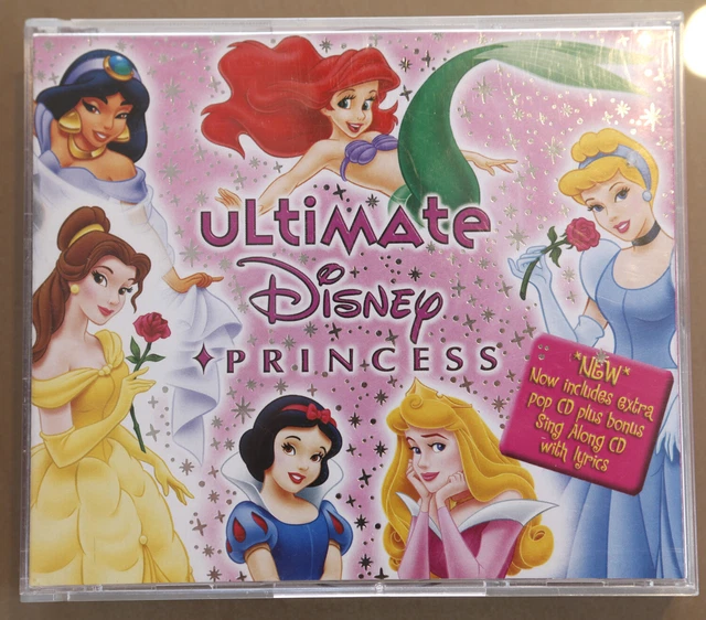 DISNEY ULTIMATE PRINCESS, 3 CDs set £4.21 - PicClick UK