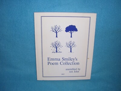 EMMA SMILEY'S POEM Collection Assembled by Son John £3.57 - PicClick UK