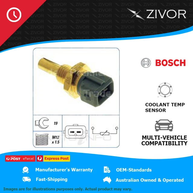 NEW BOSCH ENGINE Coolant Temperature Ecu Sensor For Volvo 744 CTS-015 ...