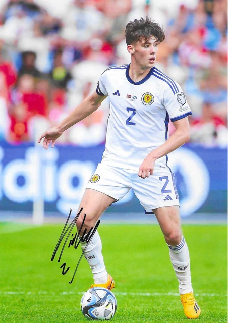 AARON HICKEY - Brentford & Scotland - Signed A4 Photo £35.00 - PicClick UK