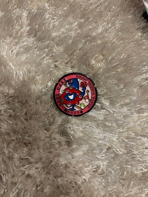 DISTINTIVO SPILLA MYAK Manhole Kansai Expo Expo2025 motivo floreale ...