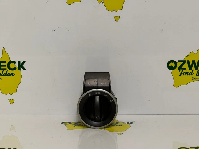 GENUINE HOLDEN VE Commodore Headlight Switch With Fog Lights $20.00 ...