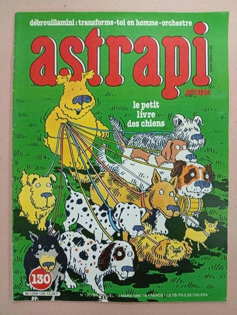 REVUE ASTRAPI N° 130 | Très bon état EUR 5,00 - PicClick FR