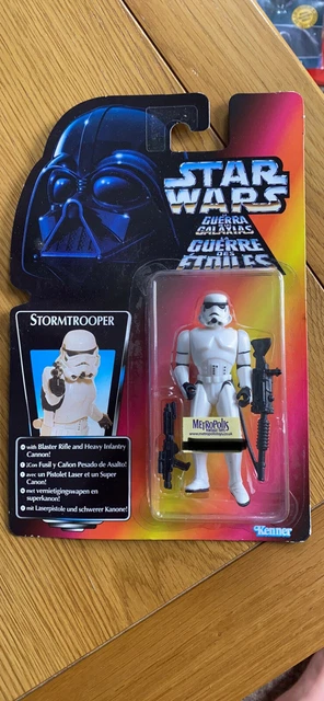 STAR WARS STORMTROOPER With Blaster Rifle + Heavy Infantry Cannon By ...