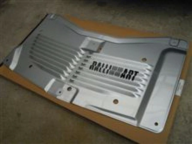 MITSUBISHI GENUINE OEM Lancer Evolution Ralliart Engine Hood Fin Panel ...
