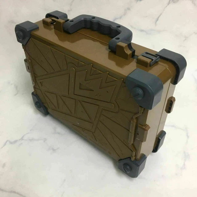 POWER RANGERS DINO Charge Kyoryuger Brave Box Bag Zyudenchi set 18p ...