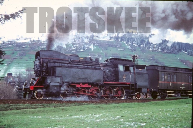 35MM SLIDE PKP Poland Railways Steam Loco OKz32 8 Zakopane 1970 Original Polish £13.13 - PicClick UK