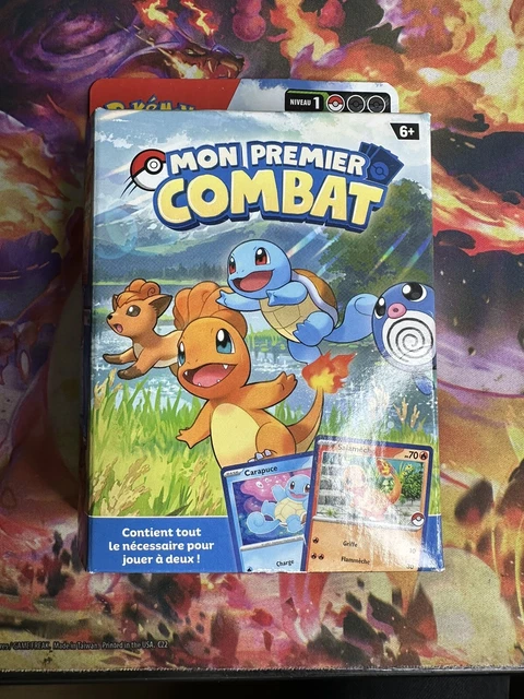 CARTE COFFRET POKÉMON JCC Mon Premier Combat Pikachu Version Pokemon FR Card EUR 1,00 - PicClick FR