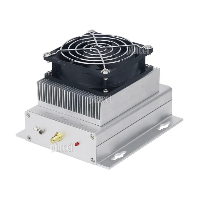 25W RF POWER Amp Broadband RF Power Amplifier with Intelligent ...