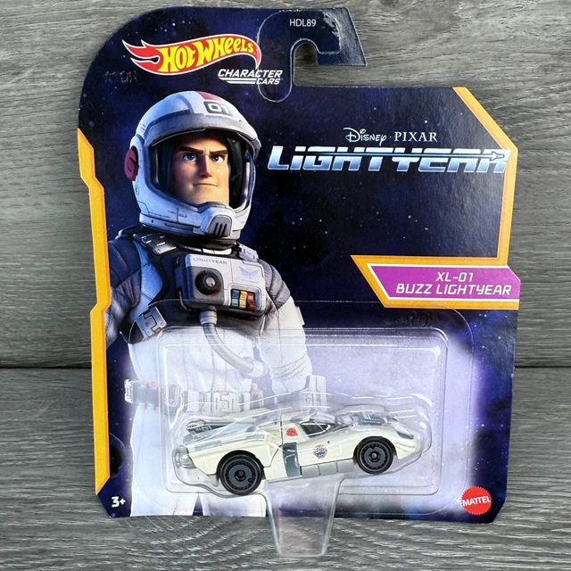 DISNEY PIXAR BUZZ Lightyear Hot Wheels Car XL-01 Character Car New ...
