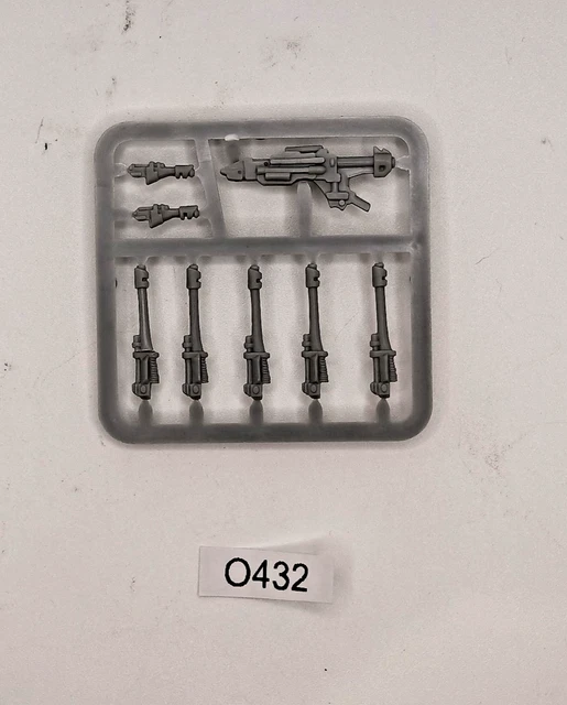 WARHAMMER 40K ROGUE Trader Imperial Guard Army Lasgun Lascannon Sprue ...