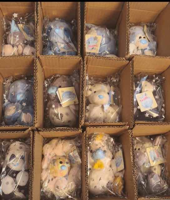 BUNDLE OF COLLECTABLE My Blue Nose Friends x 12 Plush Soft Toy with ...