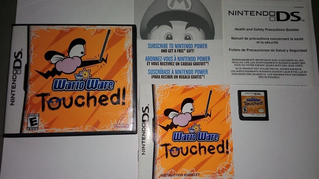 WARIOWARE TOUCHED (NINTENDO DS) CIB Complete - Wario Ware $32.00 - PicClick