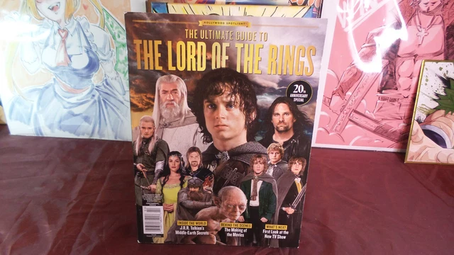 ULTIMATE GUIDE THE LORD of the RINGS Centennial Hollywood Spotlight ...