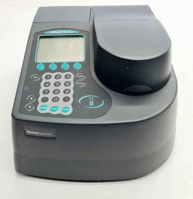 THERMO SPECTRONIC GENESYS 10 vis UV/vis Spectrometer $1,890.47 ...