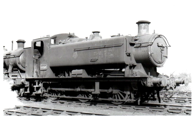 GWR 94XX CLASS 0-6-0T No 9450 at DIDCOT MPD on 19/3/61 £1.40 - PicClick UK