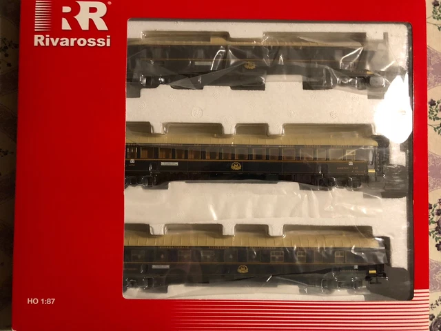 RIVAROSSI HR 4020 Simplon - Orient - Express H0 EUR 166,79 - PicClick DE