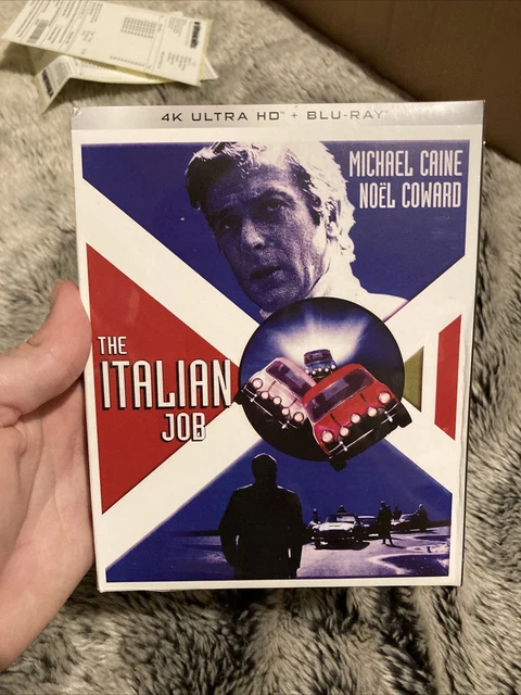 THE ITALIAN JOB [New 4K UHD Blu-ray] Michael Caine Kino Lorber US ...