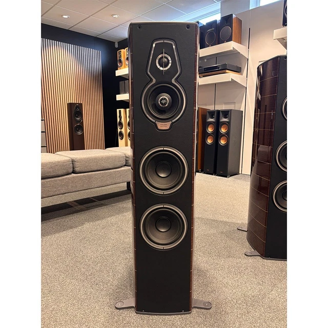 PRE-LOVED - SONUS faber Homage Serafino G2 Floorstanding Speakers ...