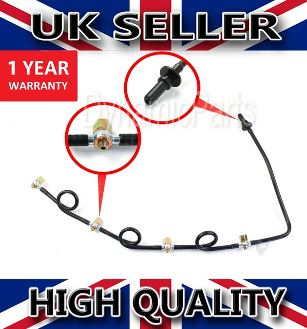 FUEL LEAK OFF Return Pipe 1128060 For Ford Transit Mk6 2.0 2.4 Mondeo ...