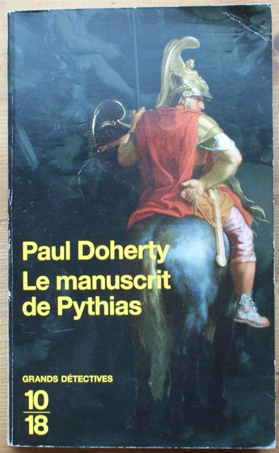 015844 - LE manuscrit de Pythias (Paul Doherty) [roman,littérature] EUR ...