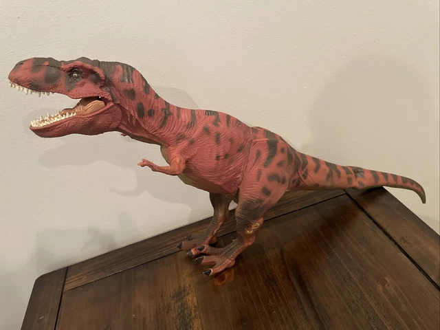 JURASSIC PARK KENNER Electronic Red Tyrannosaurus Rex JP09 T-Rex 1993 ...