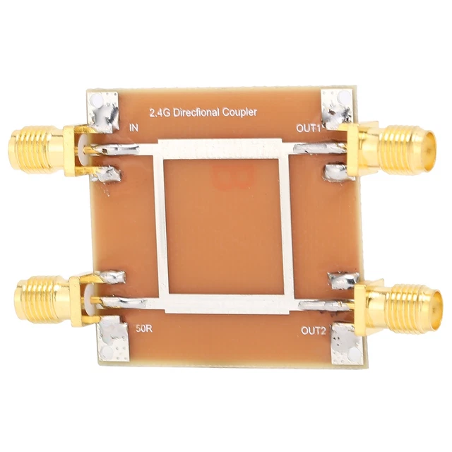 POWER DIVIDER MODULE Directional Coupler Bridge Microstrip Circuit 2.3 ...