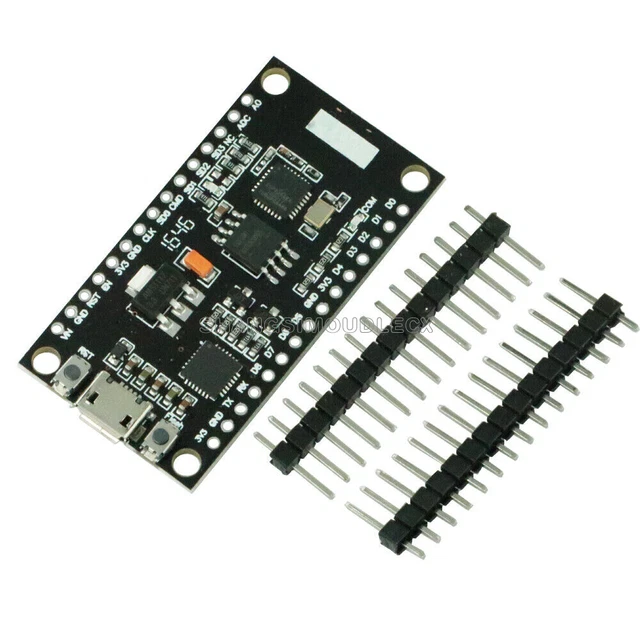 USB CP2102 32M FLASH WeMos D1 ESP8266 Internet Wifi Module for Nodemcu ...