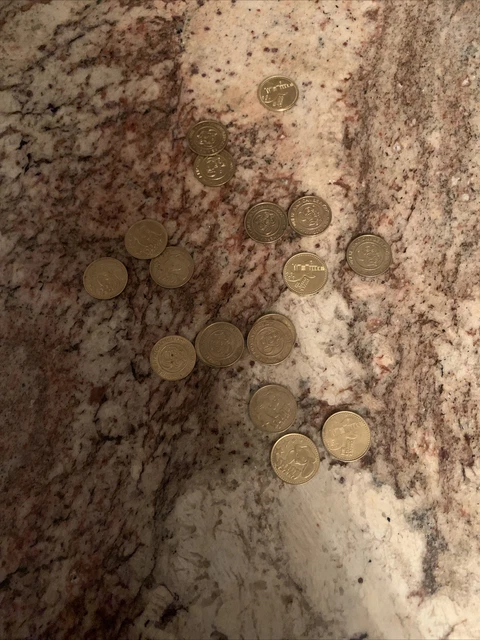 Chuck E Cheese Tokens 2003 2023 12 01 Picclick Uk