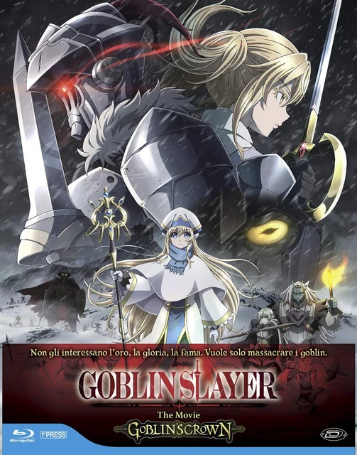 GOBLIN SLAYER THE Movie: Goblin's Crown (First Press) (Blu-ray) EUR 28 ...