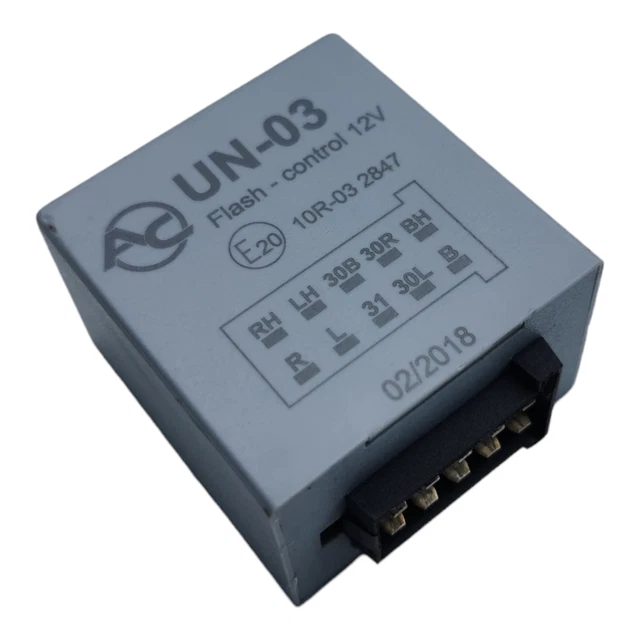 UN-03 FLASH - control 12V Modul Anhängerkupplung AHK Steuergerät ...