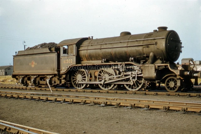 PU3881 - ENGINE No 61802, at March Shed, Cambridgeshire - print 6x4 £2. ...