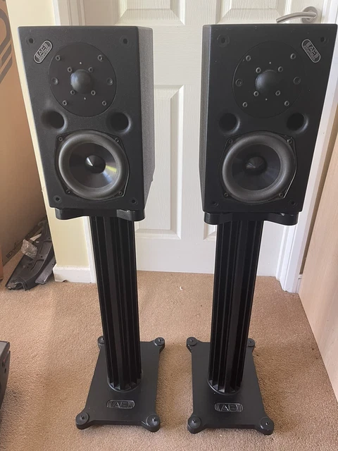 ACOUSTIC ENERGY AE1 Speakers including Original Stands £400.00 ...