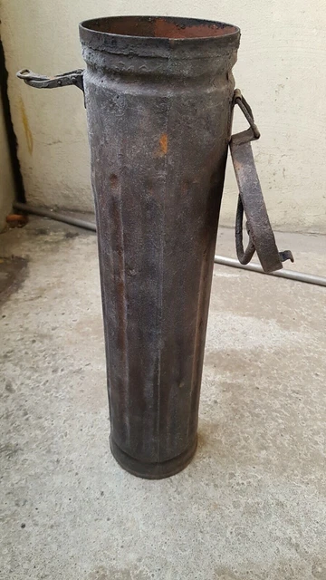 WW2 GERMAN 10 cm Nebelwerfer 40 Steel Ammo Container NB.W 40 Attic ...